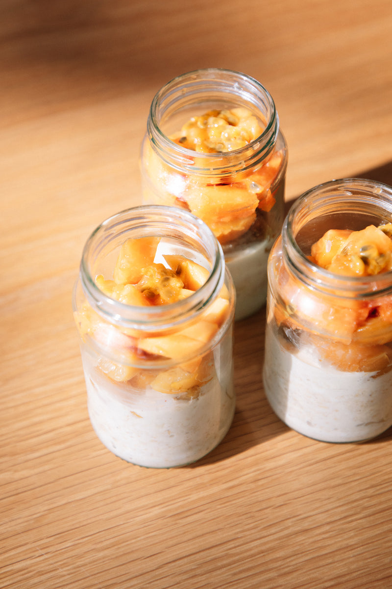 Seasonal Bircher Pots – Good Catering
